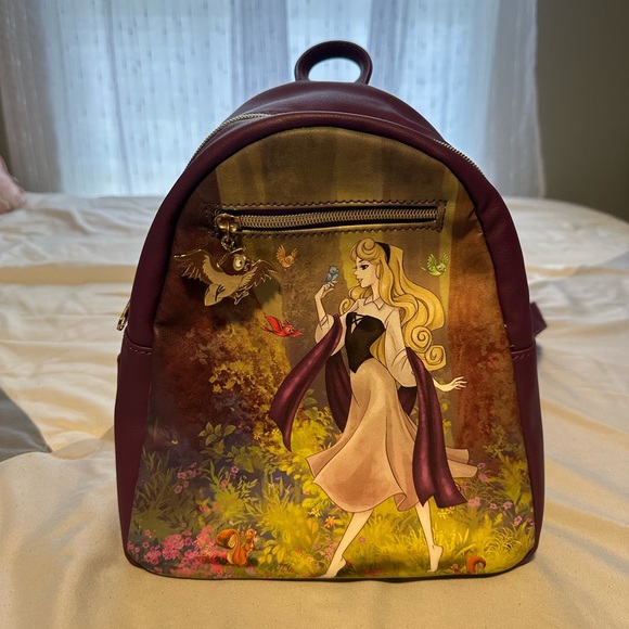 Disney | Bags | Loungefly Disney Sleeping Beauty Aurora Brair Rose ...
